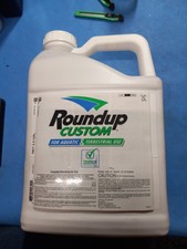 Roundup Custom Aquatic Herbicide 30 Gallon Drum- Glyphosate Monsanto ...