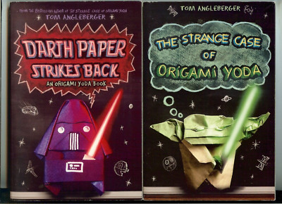 The Strange Case of Origami Yoda / Darth Paper Strikes Back - Tom ...