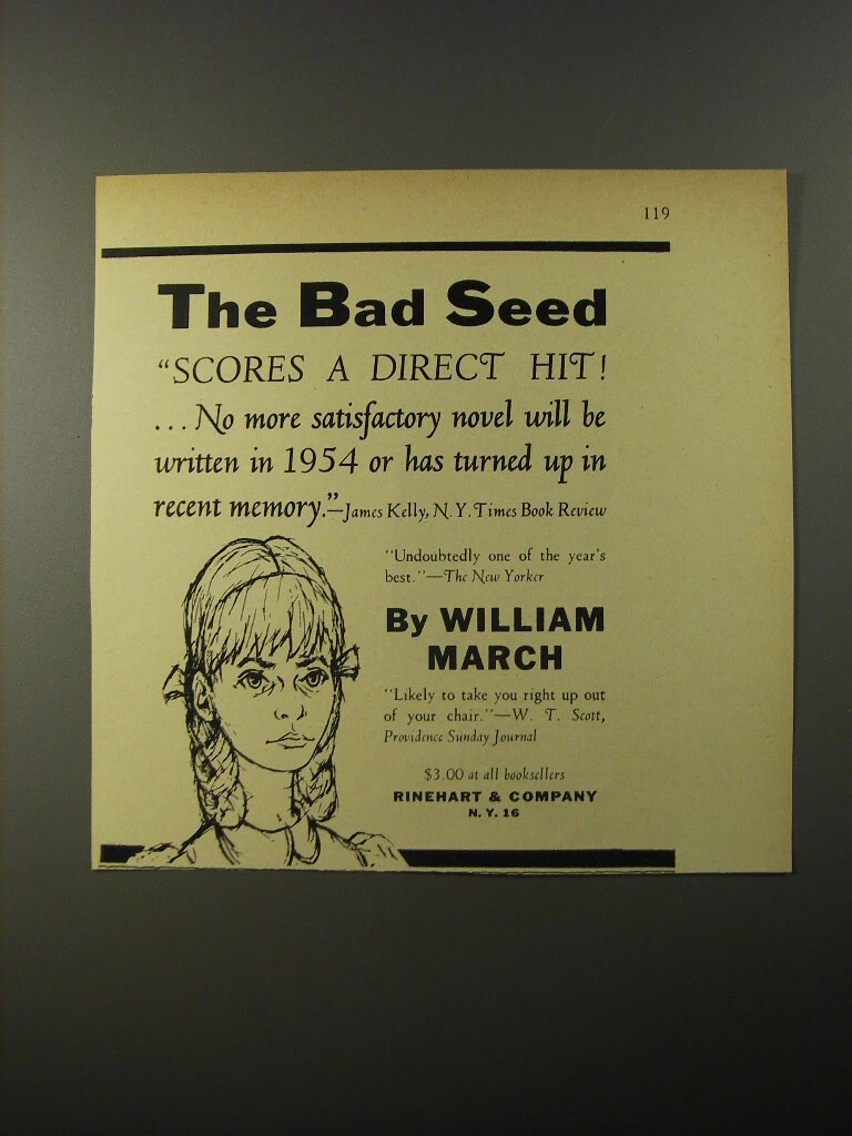 The Bad Seed William March