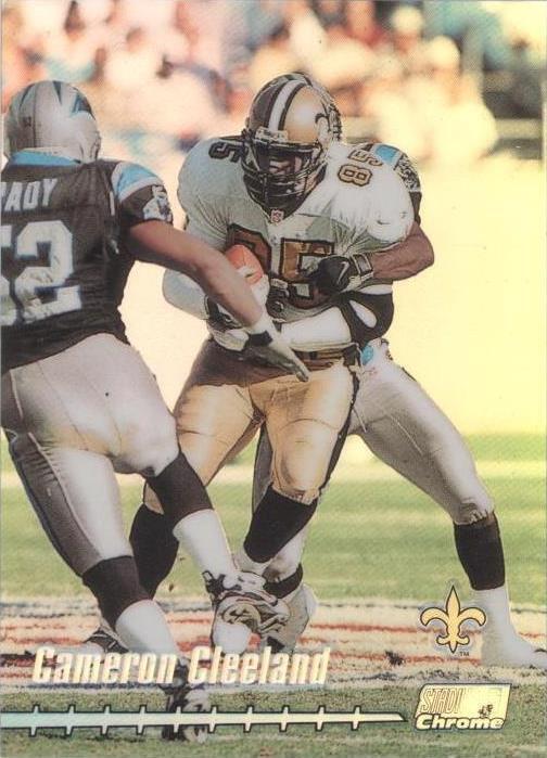 1999 Topps Stadium Club Chrome - Cam Cleeland #13 Refractor for sale ...
