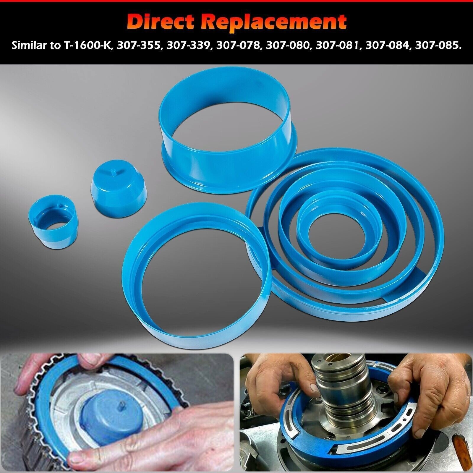 Transmissions Tool Lip Seal Installer Protector for Ford AOD AODE 4R70W ...