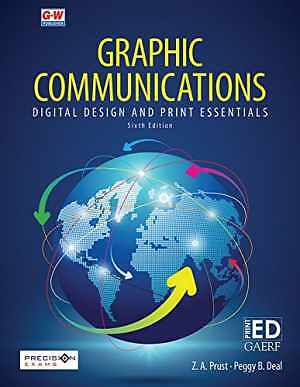 Graphic Communications: Digital Design - Hardcover, by Prust Z. A ...
