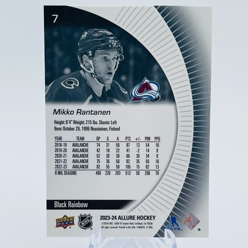 2023-24 Upper Deck ALLURE Base Parallels #1-150 U-PICK + FREE Combine ...