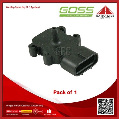 Goss Map Sensor For Toyota Camry SXV20R 2.2L 5S-FE DOHC 16v MPFI 4cyl ...