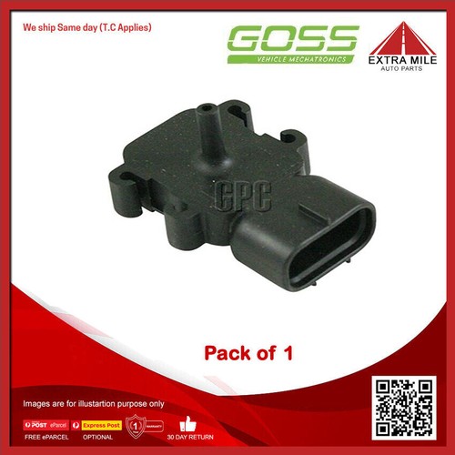 Goss Map Sensor For Toyota Camry SXV20R 2.2L 5S-FE DOHC 16v MPFI 4cyl ...