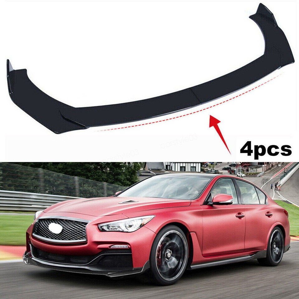 For Pontiac Firebird Side Skirt Front & Rear Bumper Lip Splitter ...