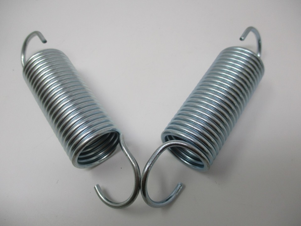 2 Genuine Toro 138-7228 Tension Spring for Mower Deck Idler Pulley ...