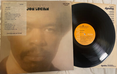 Jon Lucien I Am Now Promo First Press Vinyl Record NM LSP-4282 1970 ...