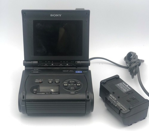 Sony GV-S50 Standard 8mm Video8 Video Walkman - NTSC - VGC - Video ...