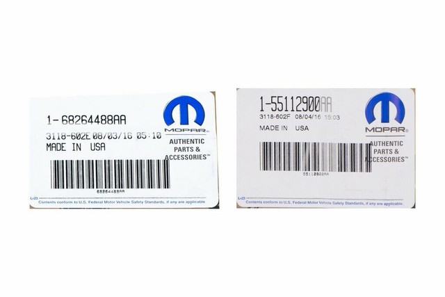 Door Emblem Mopar 68264488AA fits 2017 Jeep Grand Cherokee for sale ...