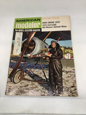 American Modeler Magazine May 1967 | eBay