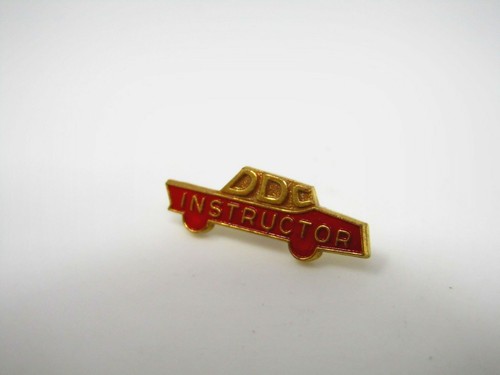 DDC Instructor Car Pin Defensive Driving | eBay
