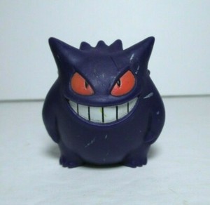 1997 Pokemon Finger Puppet Gengar Figure Gotta Catch Them All Nintendo ...