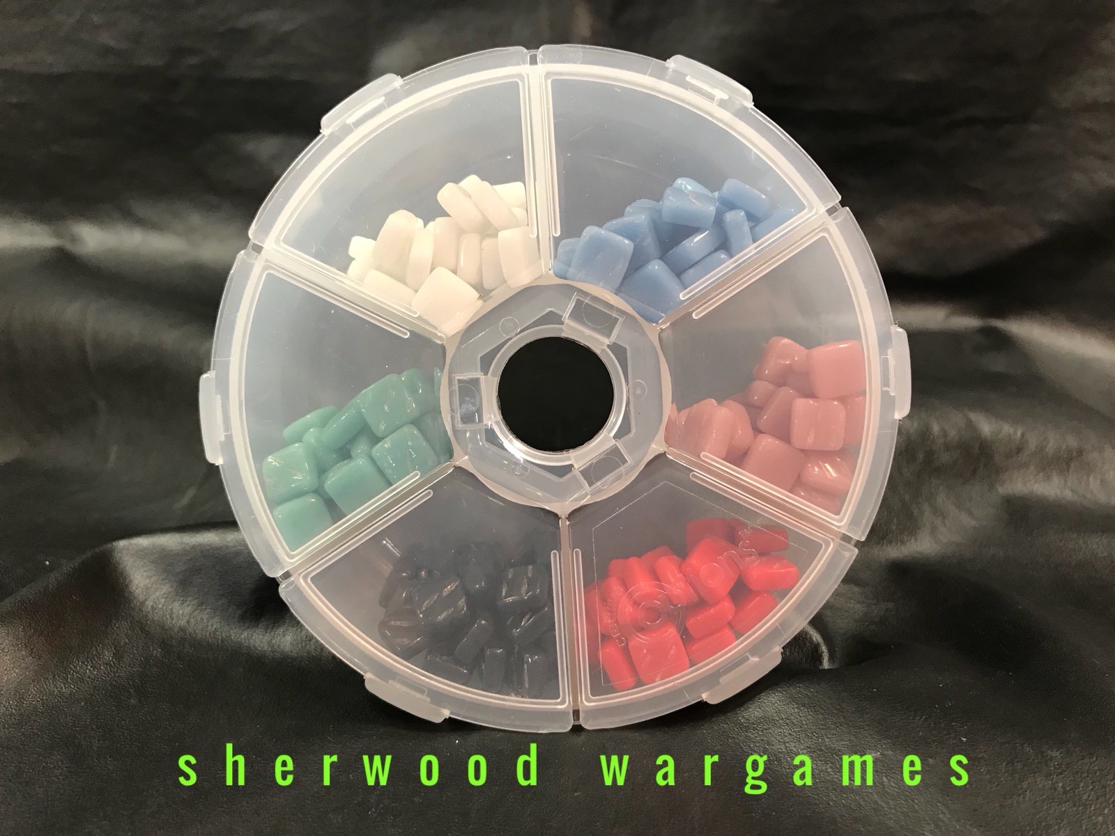 🌳Small Glass Gaming Tokens, Card Games, Wargaming, Bolt Action Pin ...