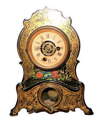 Victorian Clock Shelf
