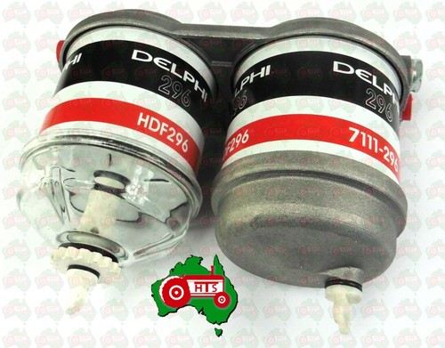 Delphi Dual Filters Housing Glass Aluminum Marine Boat Engine 4x4 ...