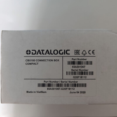 1PCS NEW Datalogic CBX100 Barcode Scanner Connection FAST SHIP#XR | eBay