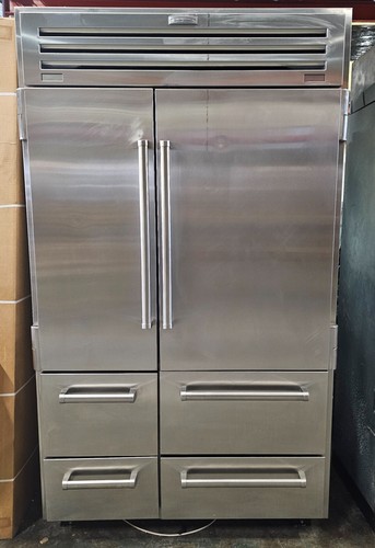 Sub-Zero 648PRO 48 Inch Built-in Side-by-Side Refrigerator | eBay