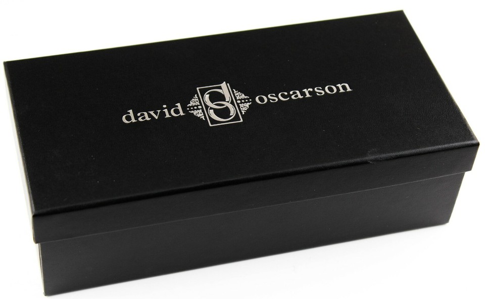 David Oscarson Diamond Edition Amber Harvest Fountain Pen #2/3 Solid ...