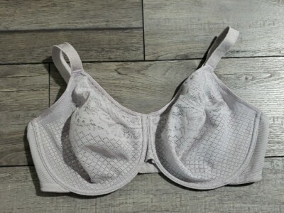 Wacoal 857210 Women's Visual Effects Minimizer Bra, US 38DDD/ UK 38E ...