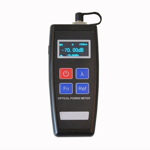 Mini Type Optical Power Meter FTTH Light Source Power Tester With -70 ...