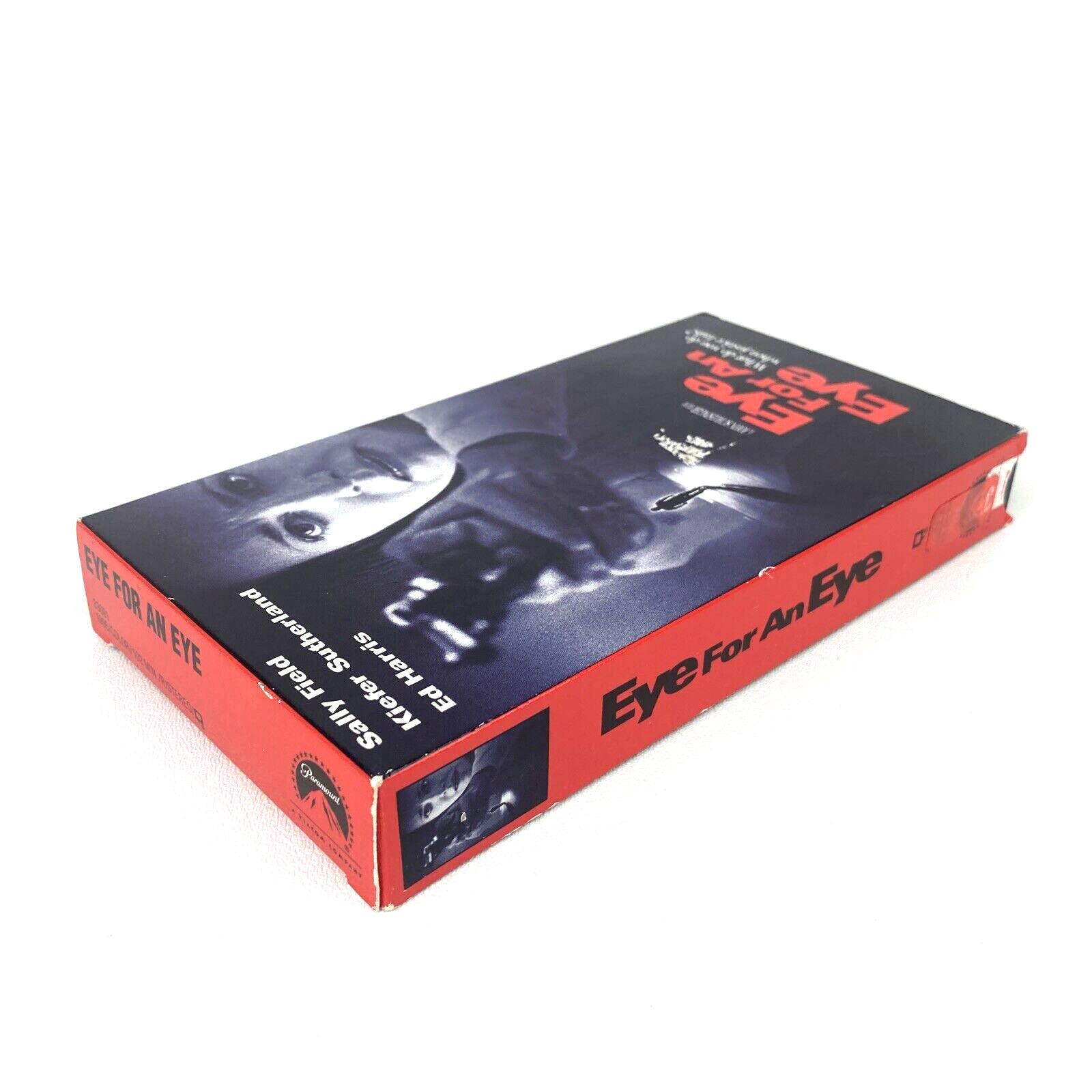 Eye for an Eye (VHS, 1996) VCR Tape Sally Field, Kiefer Sutherland, Ed ...