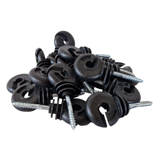 Ring Insulator Fencing Electric Fence Screw In Wooden Post HeavyDuty ...