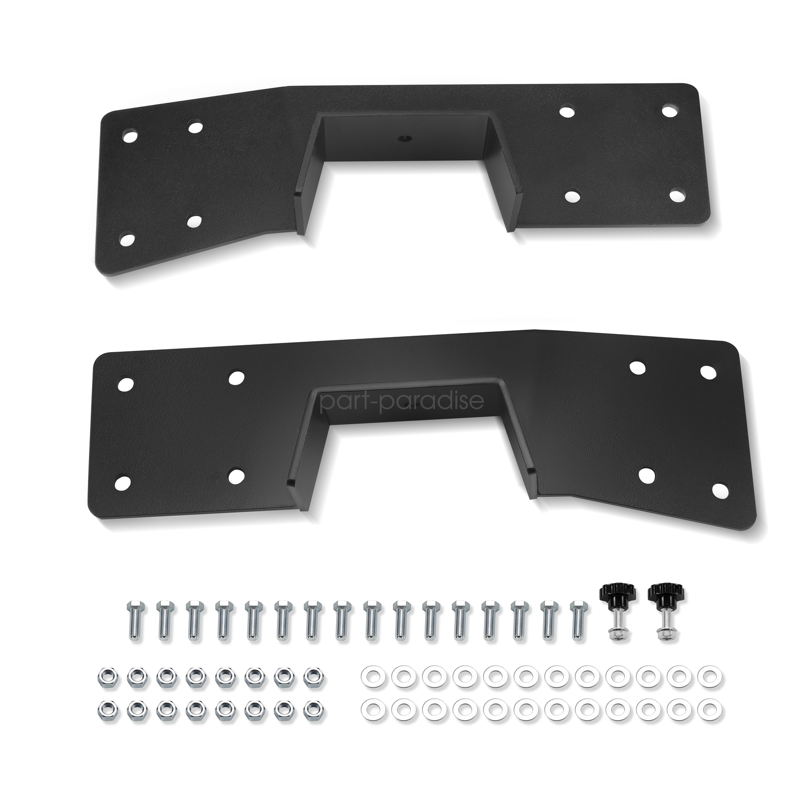 Rear Axle Lowering C-Notch KIt for Chevy Silverado GMC Sierra 1500 1999 ...