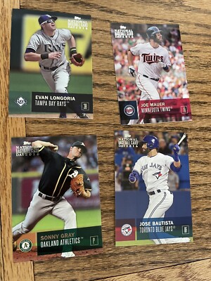 4 CARD LOT 2016 TOPPS NATIONAL BASEBALL CARD DAY CARD | eBay