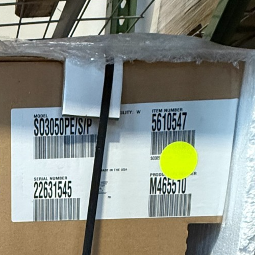 Wolf E Series SO3050PE/S/P 30" Smart Electric Wall Oven Dual Convection ...