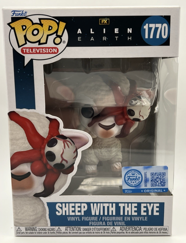 Funko Pop! ALIEN Earth Sheep With The Eye #1770 Exclusive Vinyl w/ Pop ...