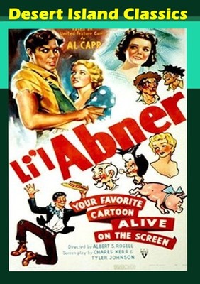 LI'L ABNER [DVD] [REGION 1] [661799488419] 661799488419| eBay