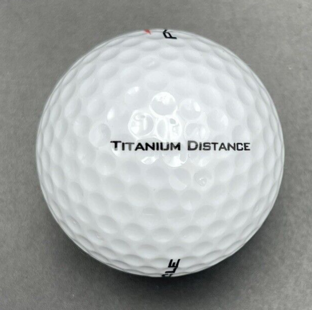 Terrence Hill Logo Golf Ball (1) Pinnacle Titanium Distance Pre-Owned ...