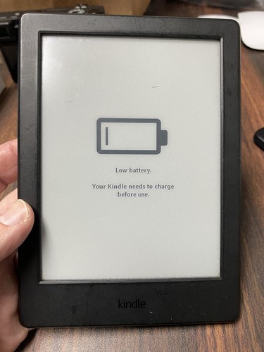 Kindle E-Reader (Model SY69JL) 2016 8th Generation 6" 4GB WiFi Black | eBay