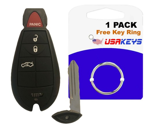 For 2013 2014 2015 2016 Dodge Dart Keyless Remote Key Fob M3N32297100 ...