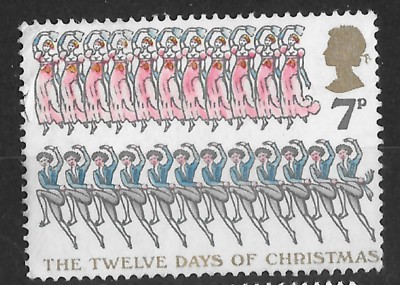 GB STAMP the twelve days of christmas 7p - see scan | eBay