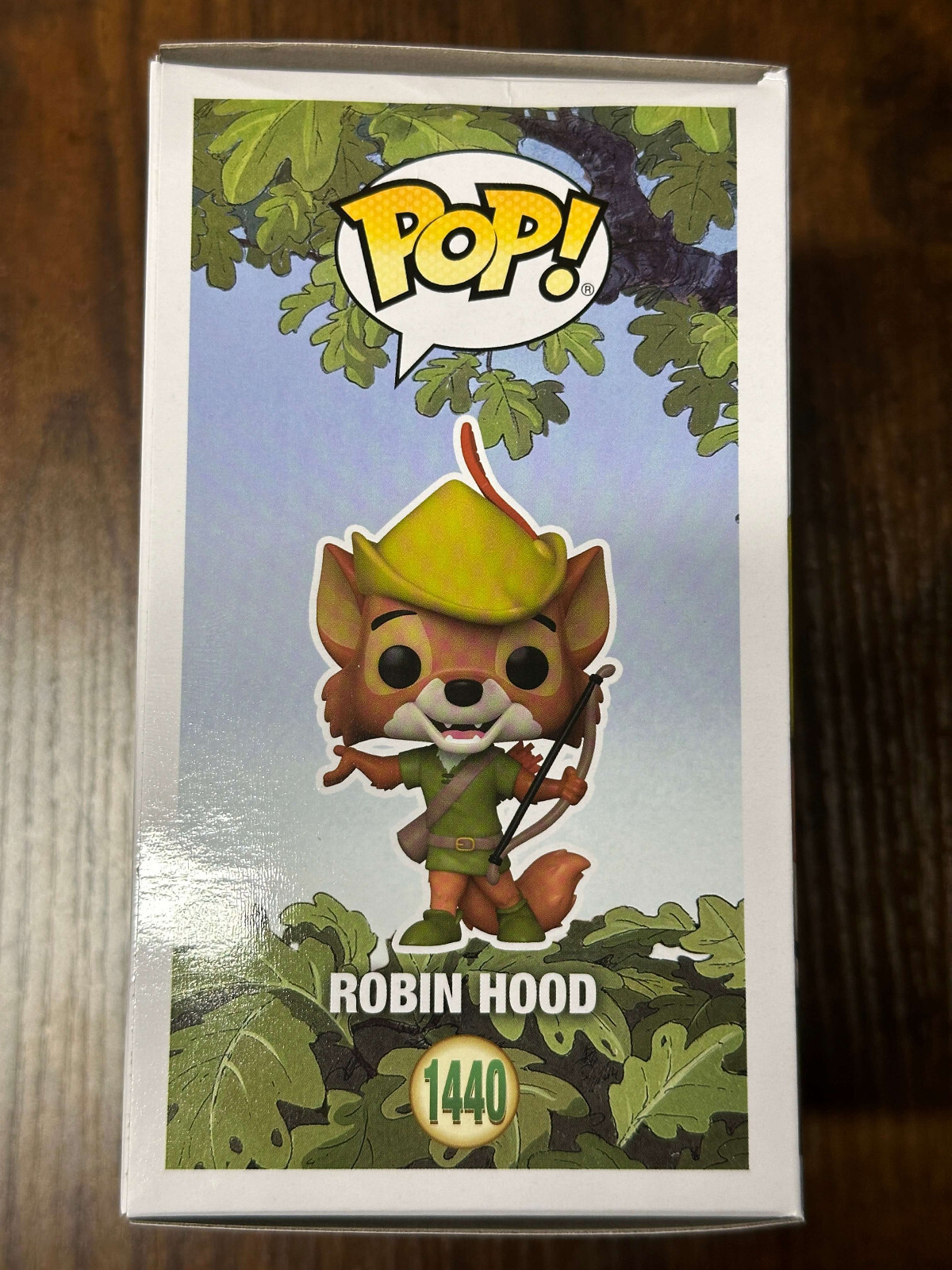 Funko Pop! Disney Robin Hood Vinyl Figure #1440 Collectable Figurine | eBay