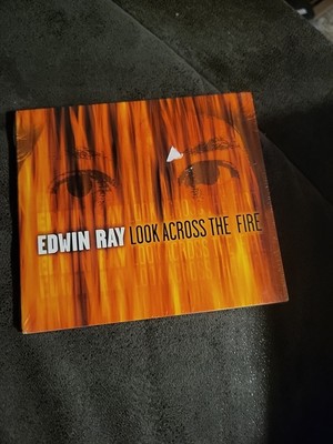 Edwin Ray Look Across The Fire CD 2003 Rare Private Press Christian ...