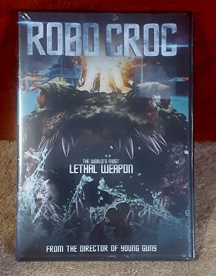 Robo Croc DVD Sci-Fi Creature Feature Dee Wallace BRAND NEW Free SHIP ...
