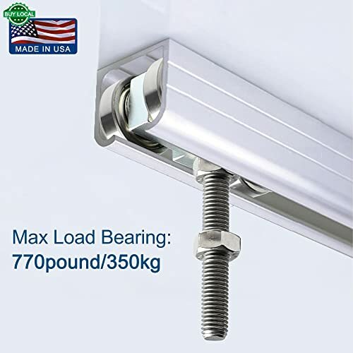 4 Wheel Trolley Assembly Stable Welded Roller Trolley M10 Bolt For Use ...