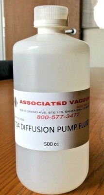 Vacuum - Diffusion Pump