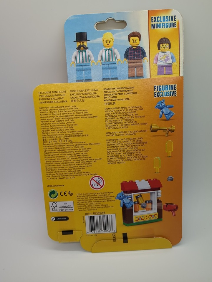 LEGO 40373 Fairground Minifigure Accessory Set 51pcs New 673419320573| eBay