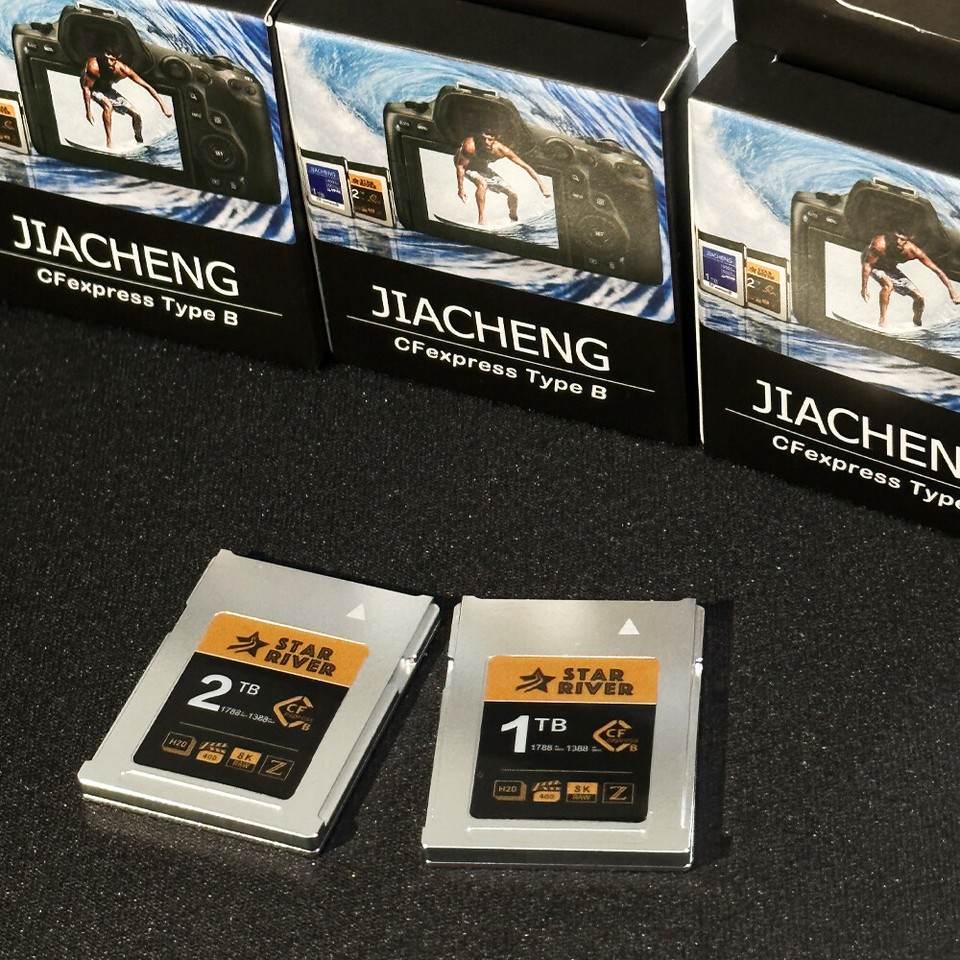 CFexpress Type B Memory Card 128GB 256GB 512GB 1TB 2TB For 8K 4K Camera ...