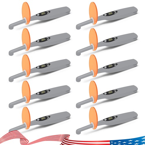 Dental Wireless Cordless LED Cure Curing Light Lamp 3 Second Tool Resin ...