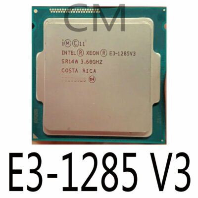 Intel Xeon E3-1285 V3 3.6 GHz 8M Quad-Core LGA 1150 CPU Processor | eBay