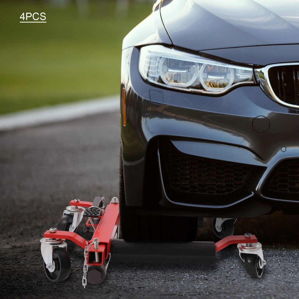 4PCS Pro Go Under Car Jack Lift Hydraulic Tire Jack Lift Kit Heavy Duty ...