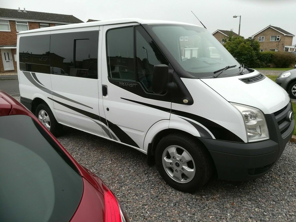 Transit Camper van Motor home graphics kit fits SWB MWB and LWB vans ...