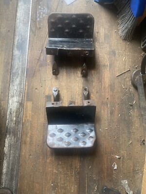 Jeep CJ side steps CJ7 CJ5 left right FACTORY step AMC ORIGINAL NICE ...