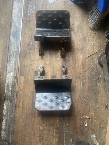 Jeep CJ side steps CJ7 CJ5 left right FACTORY step AMC ORIGINAL NICE ...