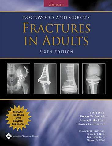 Rockwood and Green's Fractures in Adults by Dr. Paul Tornetta III | eBay